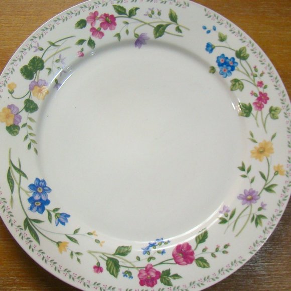 Farberware | Dining | Vintage Farberware Stoneware English Garden Round ...